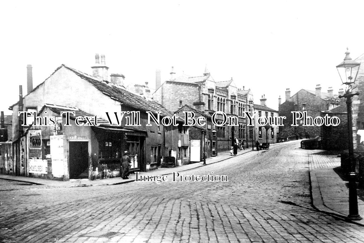 YO 4363 - Briggate Brighouse, Yorkshire – JB Archive