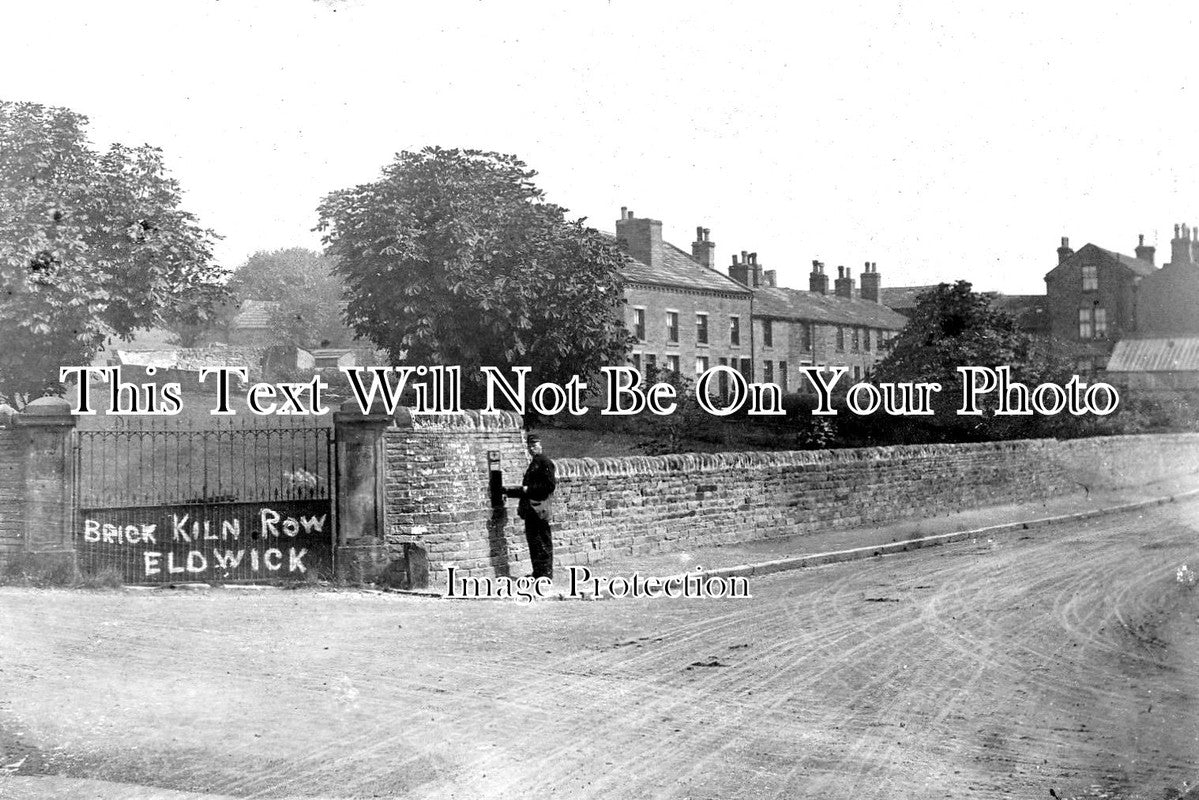 YO 4389 - Brick Kiln Row, Eldwick, Yorkshire – JB Archive