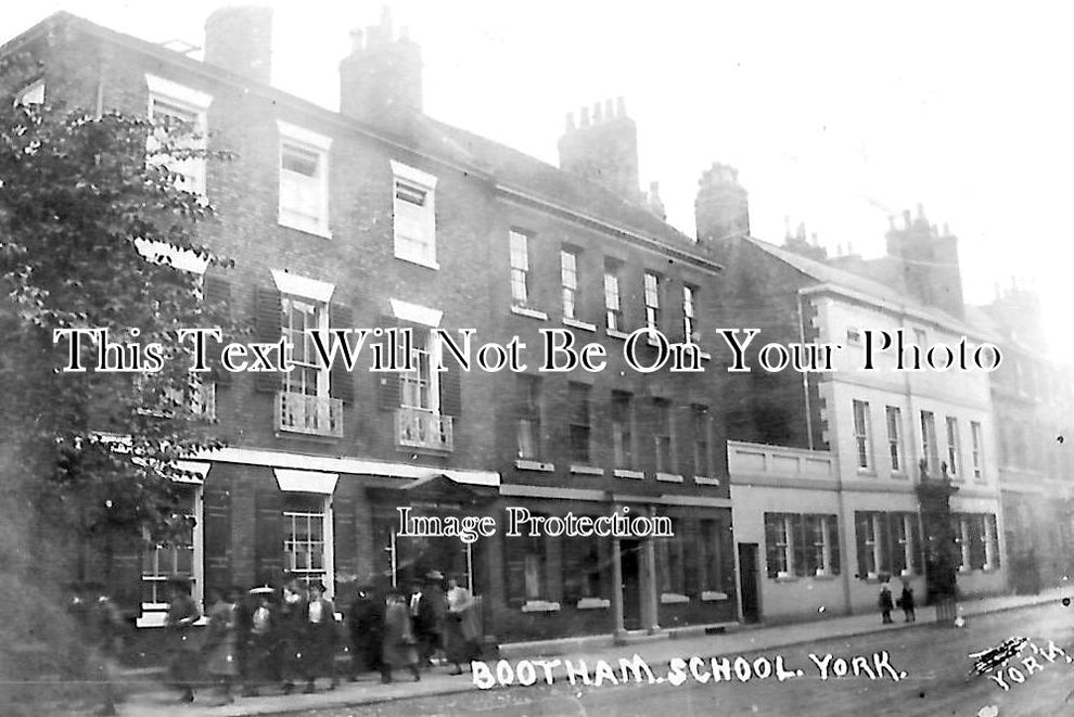 YO 4401 - Bootham School, York, Yorkshire – JB Archive
