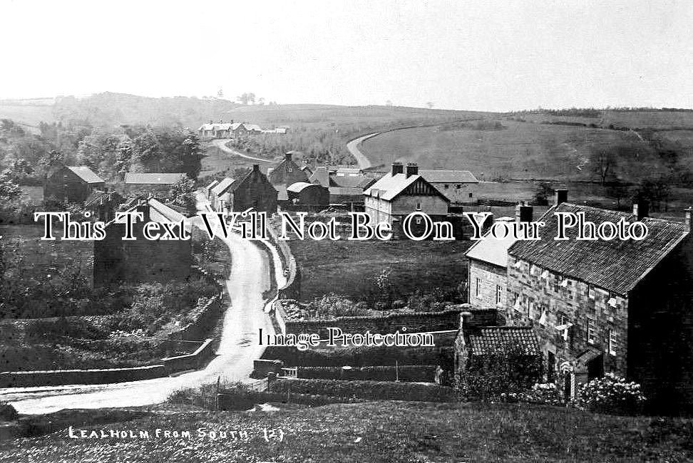 YO 4438 - Lealholme, Yorkshire – JB Archive