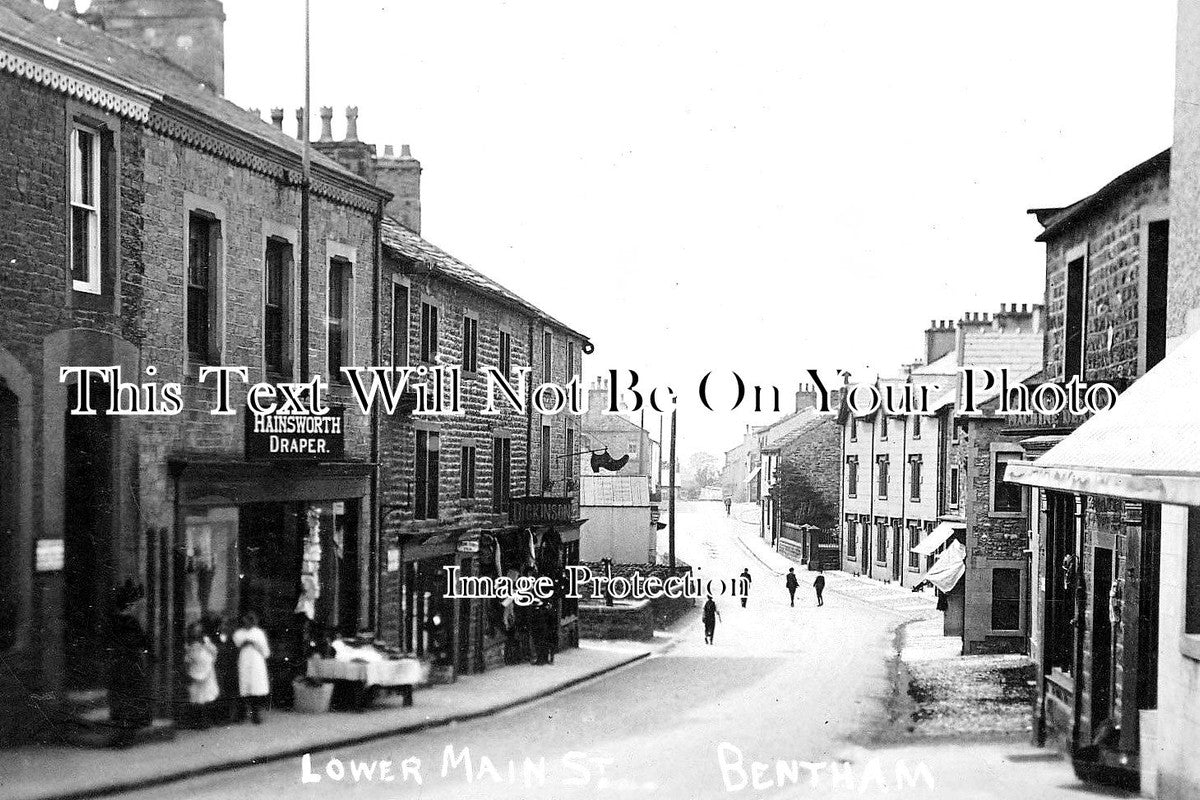 YO 4439 - Lower Main Street, Bentham, Yorkshire – JB Archive