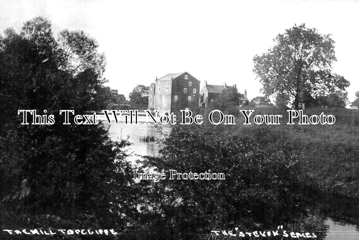 YO 4462 - The Mill, Topcliffe, Yorkshire – JB Archive