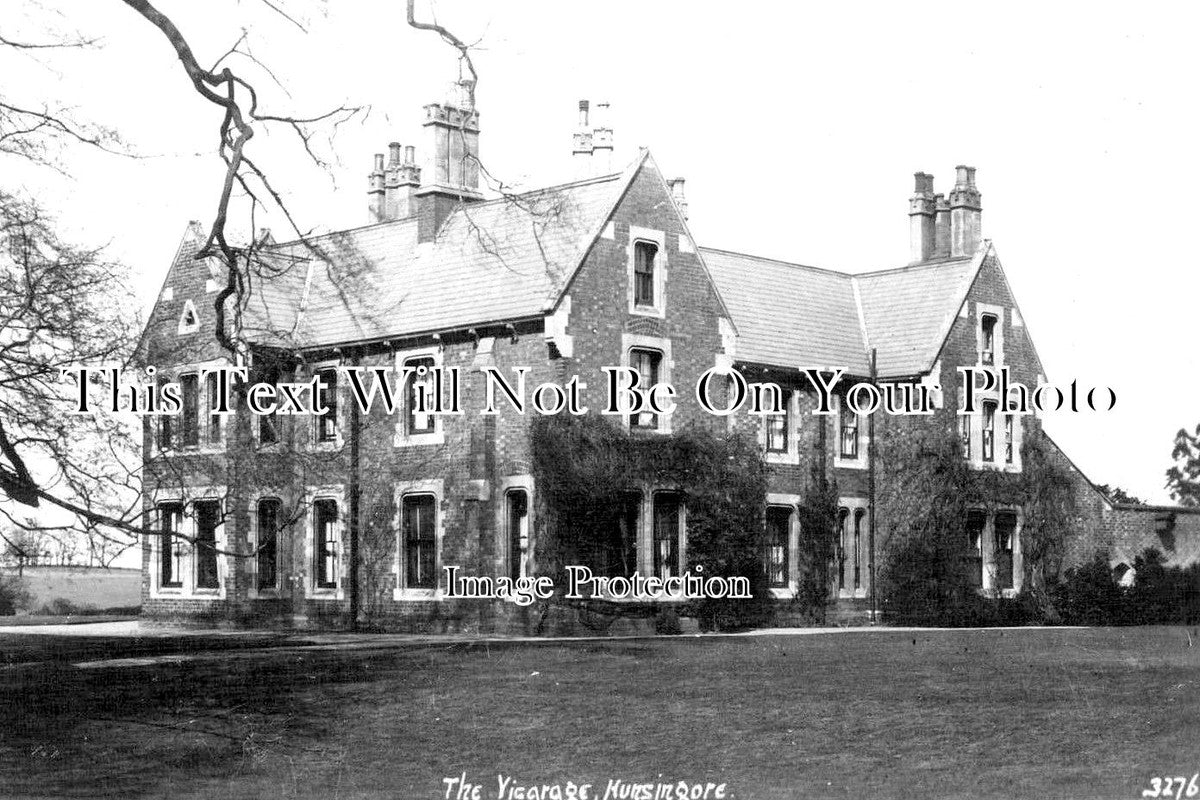 YO 4475 - The Vicarage, Hunsingore, Yorkshire – JB Archive