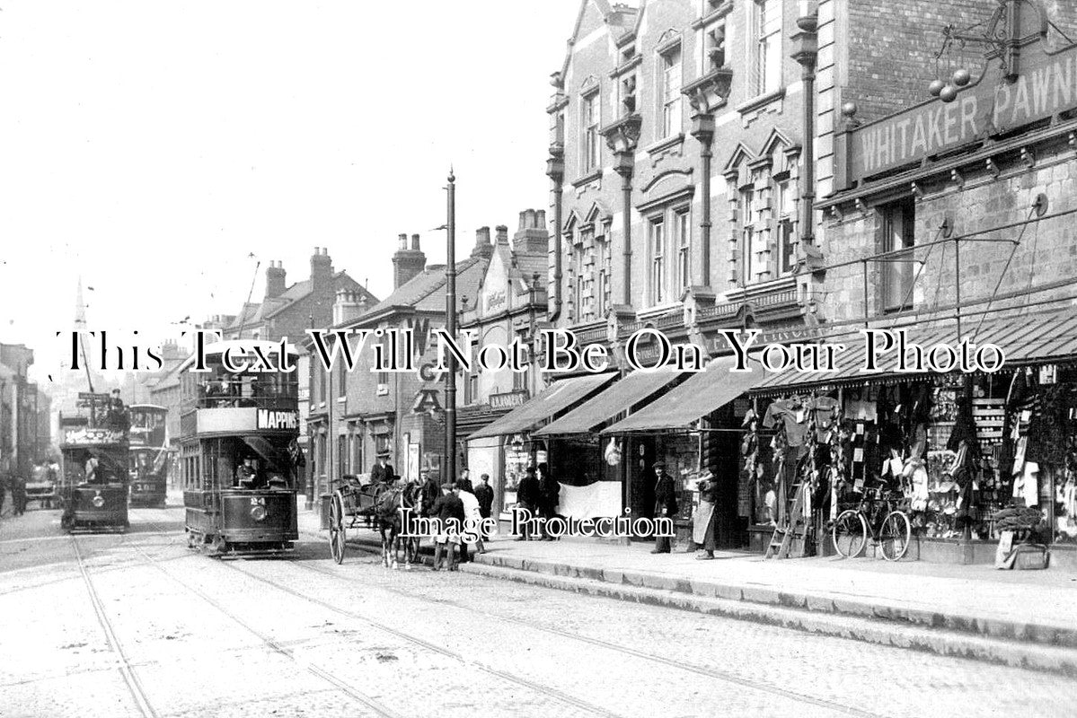 YO 4516 - Westgate Green, Rotherham, Yorkshire – JB Archive