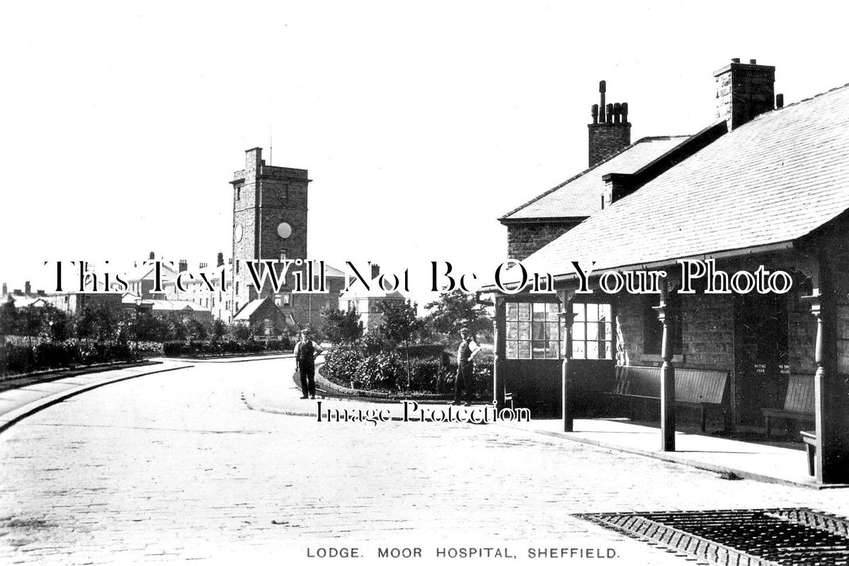 YO 4529 - Lodge Moor Hospital, Sheffield, Yorkshire – JB Archive