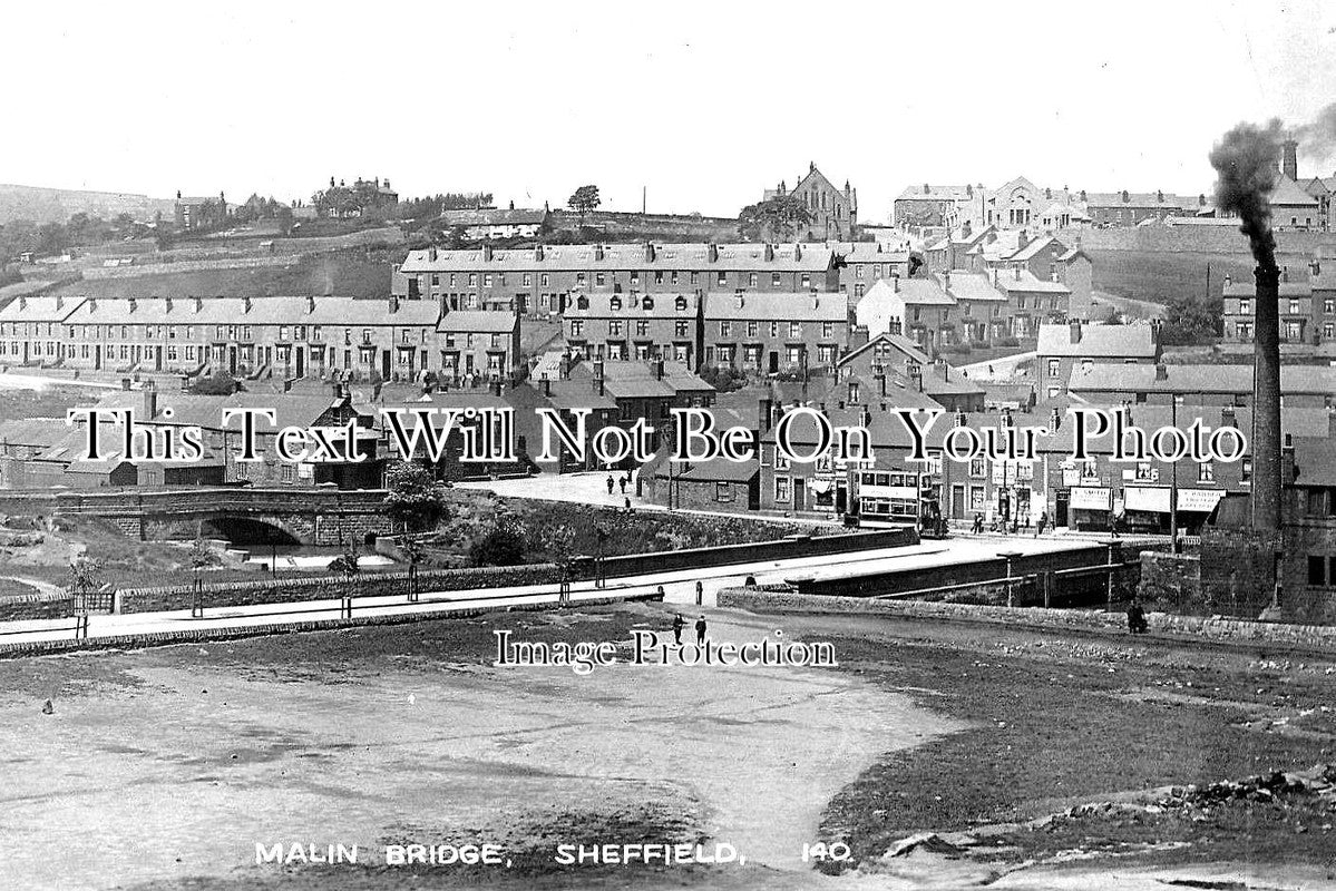 YO 4562 - Malin Bridge, Sheffield, Yorkshire – JB Archive