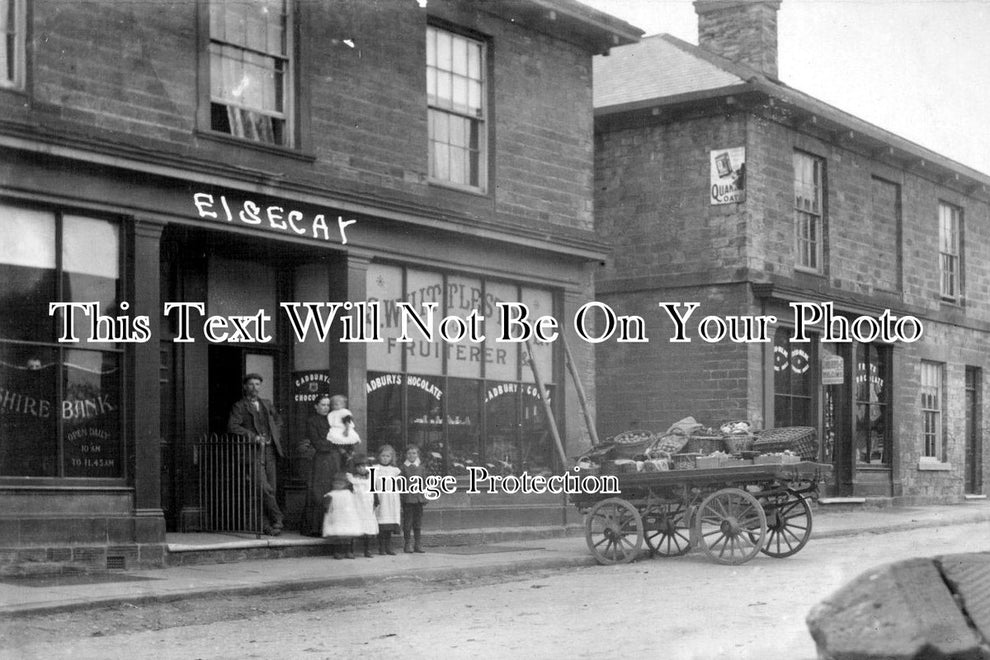 YO 458 - Elsecar Shopfront, Fitzwilliam Street, Yorkshire – JB Archive