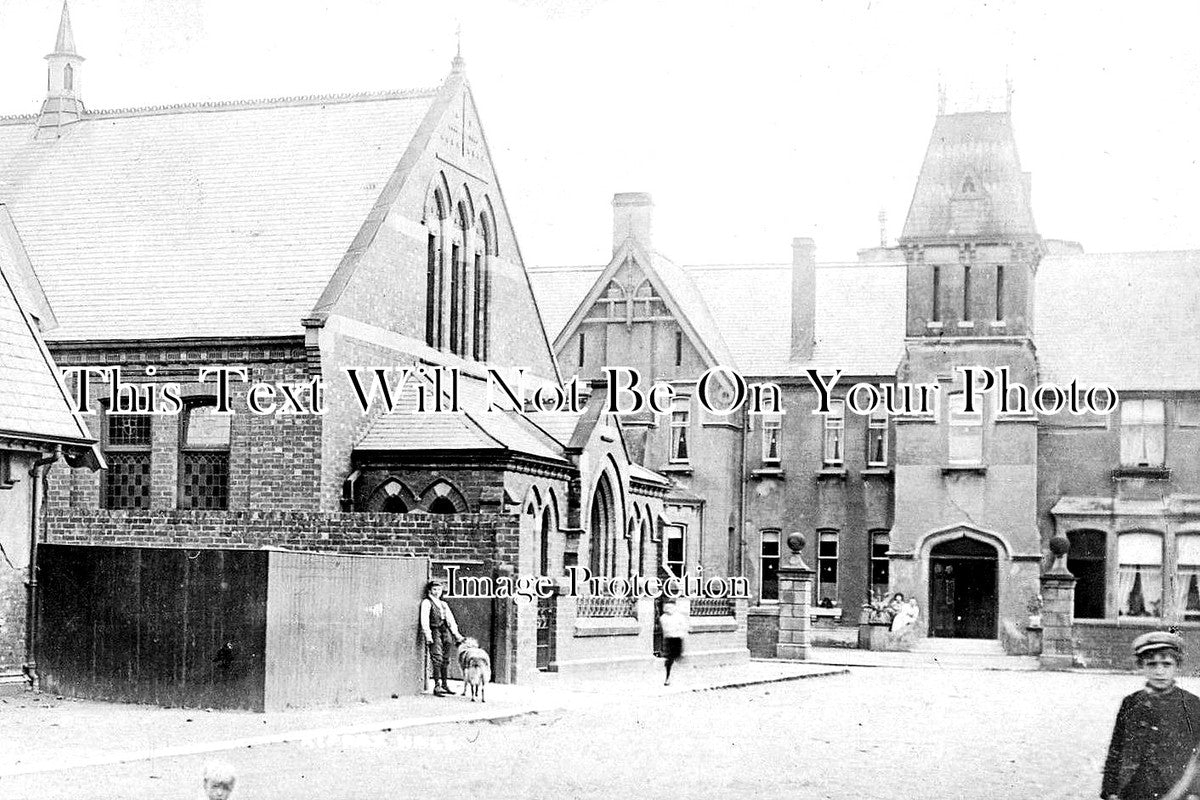 YO 4584 - Kippax Hall, Yorkshire – JB Archive