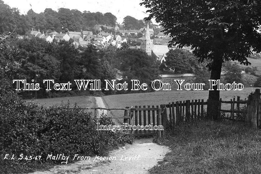 YO 4664 - Maltby From Hooton Levitt, Yorkshire – JB Archive