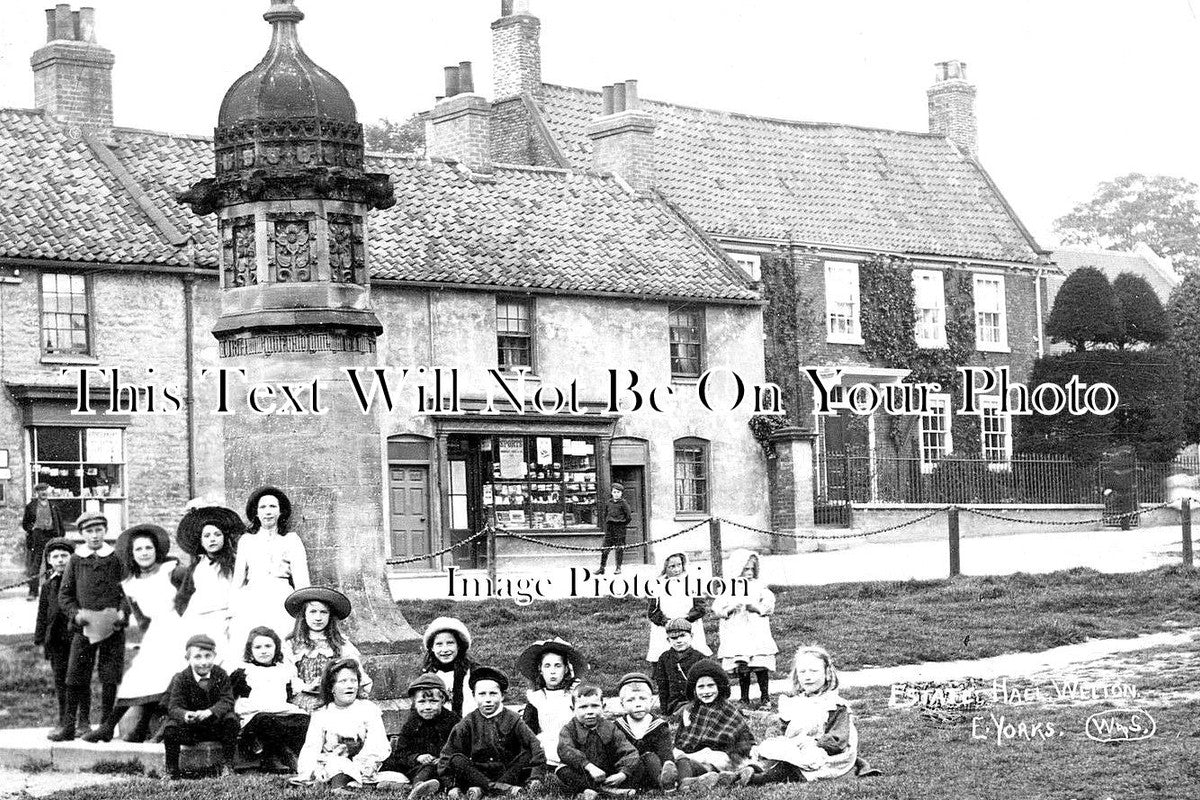 YO 4736 - Estate Hall, Welton, East Yorkshire – JB Archive