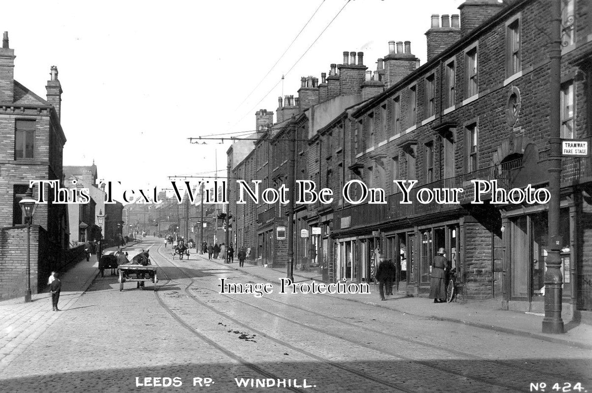 YO 4738 - Leeds Road, Windhill, Shipley, Yorkshire – JB Archive