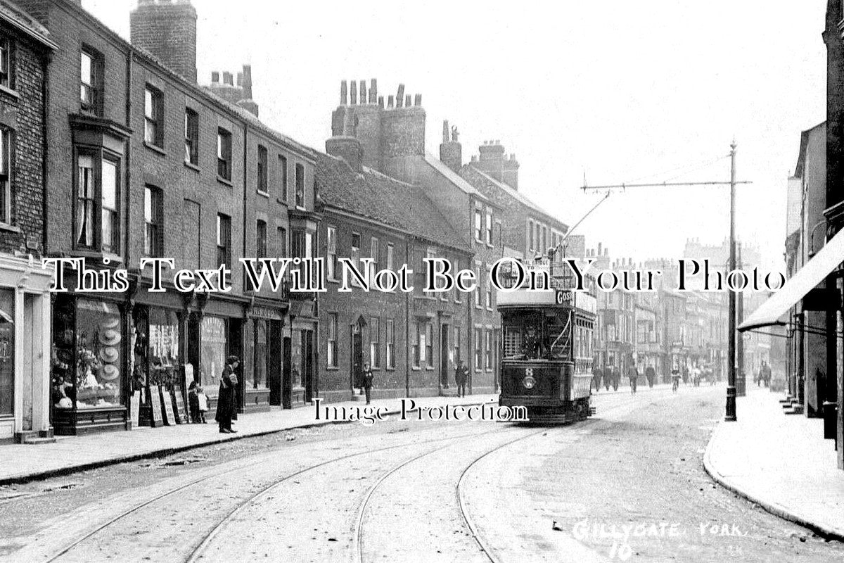 YO 4755 - Gillygate, York, Yorkshire – JB Archive