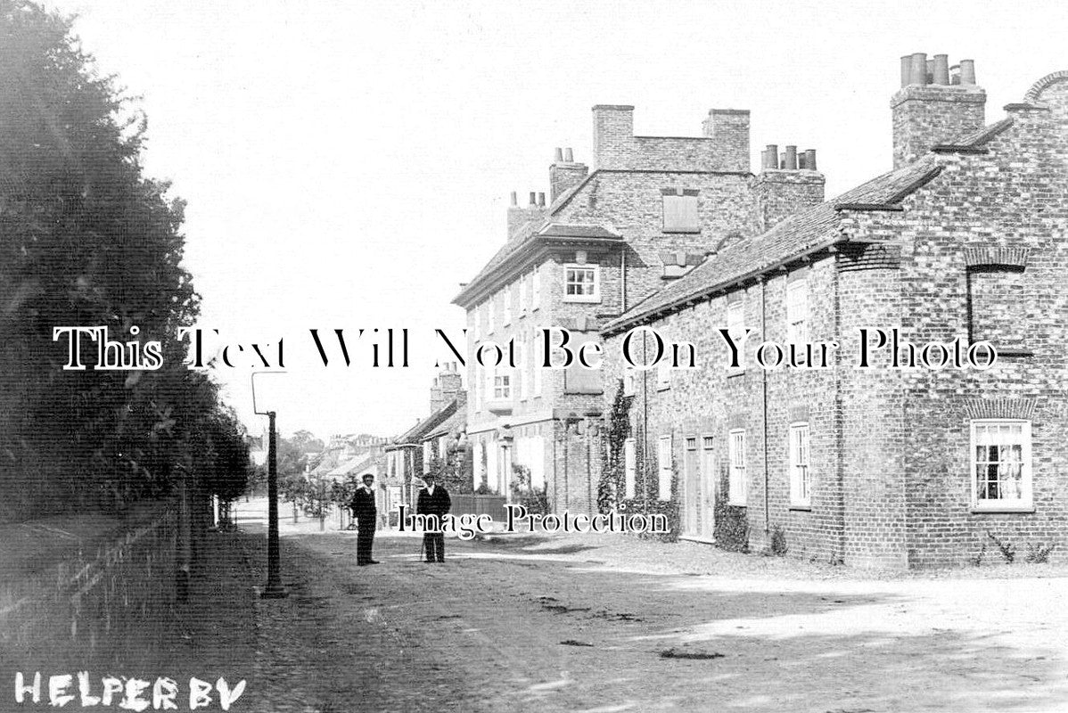 YO 4874 - Helperby, Yorkshire – JB Archive