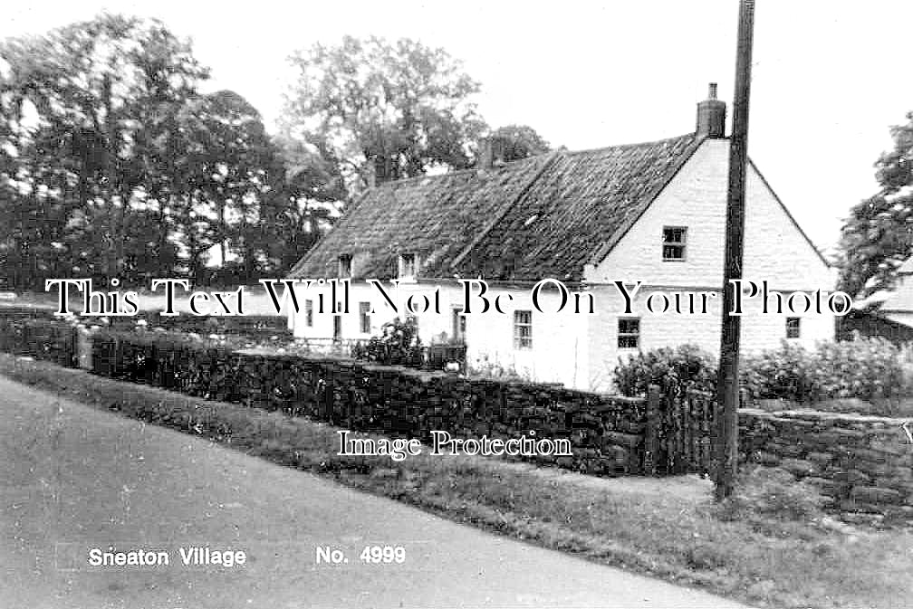 YO 4879 - Sneaton Village, Yorkshire – JB Archive