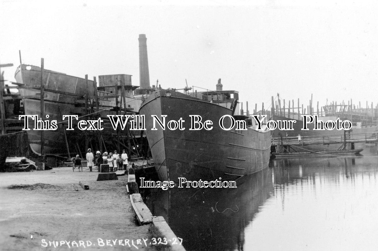 YO 489 - Shipyard, Beverley, Yorkshire – JB Archive