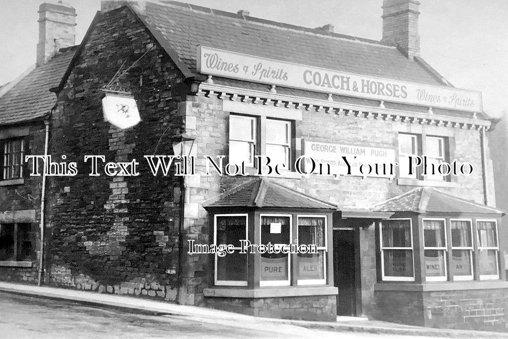 YO 4905 - Coach & Horses Pub, Chapeltown, Sheffield, Yorkshire – JB Archive