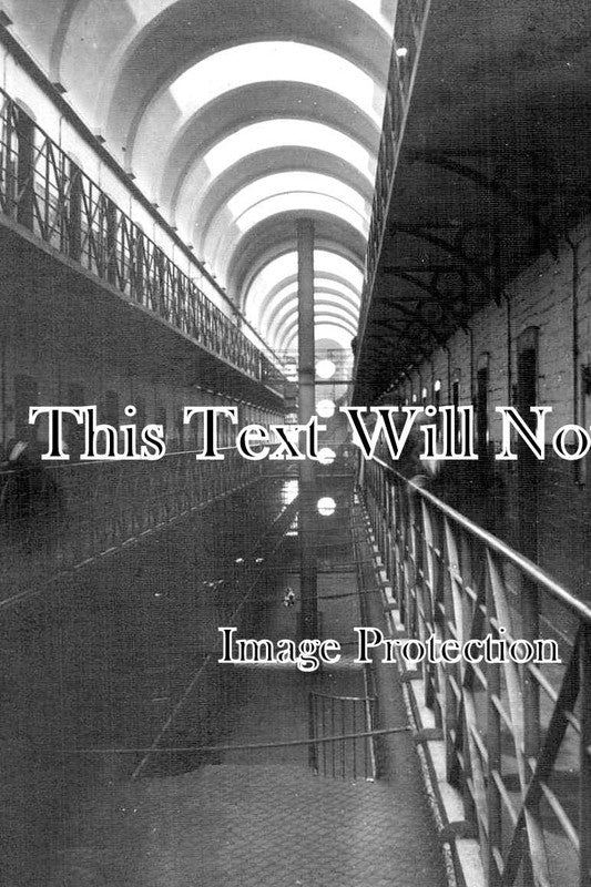 YO 4942 - Wakefield Prison Interior, Yorkshire – JB Archive