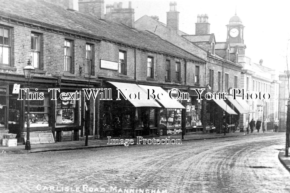 YO 4970 - Carlisle Road, Manningham, Yorkshire – JB Archive