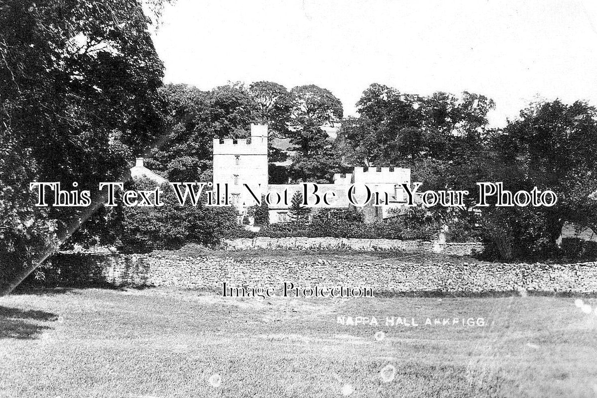 YO 4995 - Nappa Hall, Askrigg, Yorkshire – JB Archive
