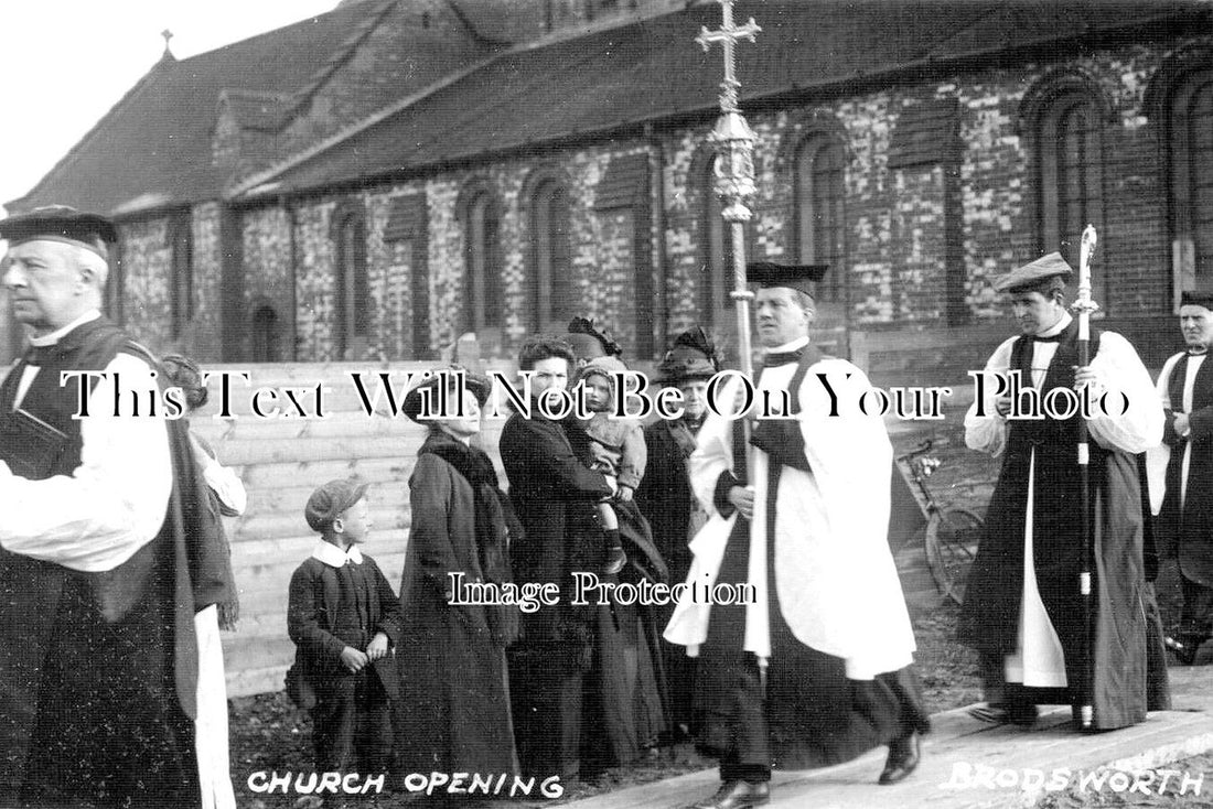 YO 5035 - Brodsworth Church Opening, Yorkshire – JB Archive