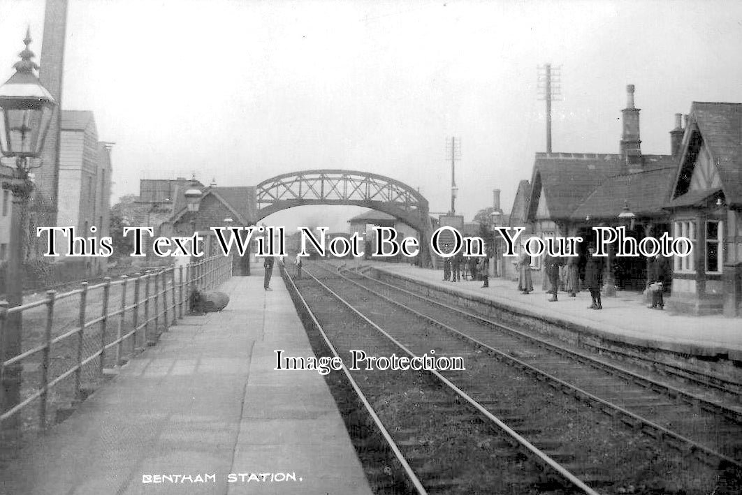 YO 5053 - Bentham Railway Station, Yorkshire – JB Archive