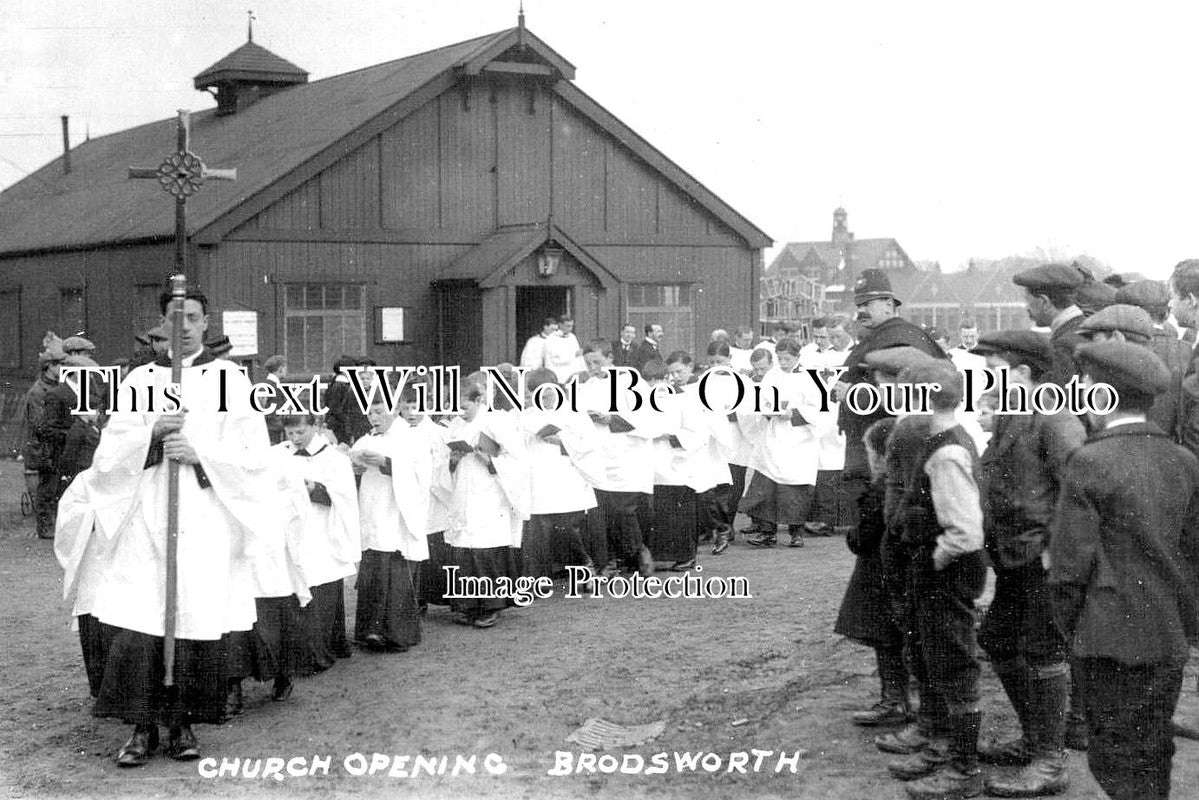 YO 5068 - Brodsworth Church Opening, Yorkshire – JB Archive