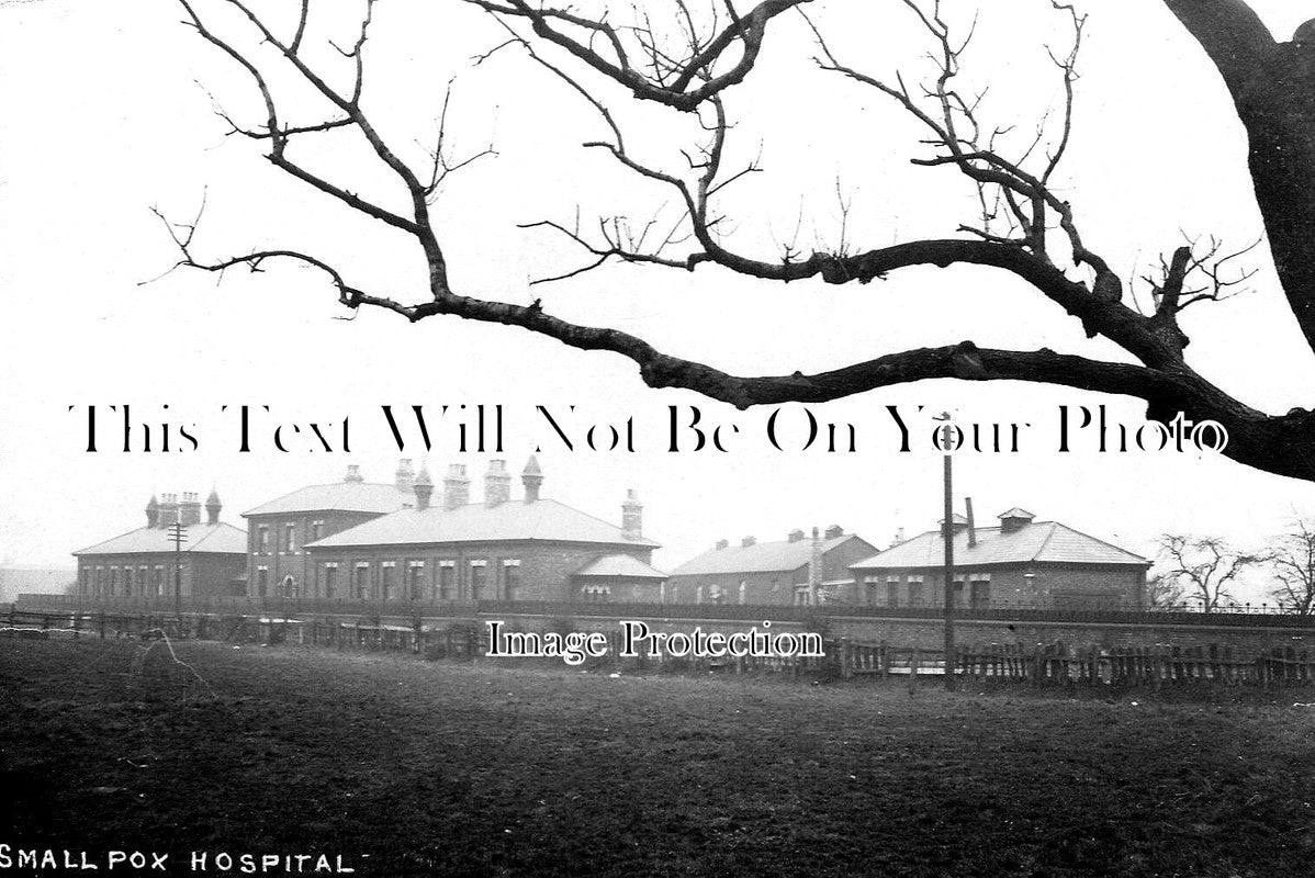 YO 5108 - Small Pox Hospital, Wakefield, Yorkshire – JB Archive