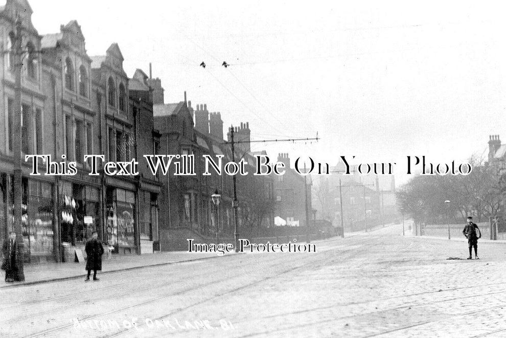 YO 5117 - Bottom Of Oak Lane, Manningham, Bradford, Yorkshire – JB Archive