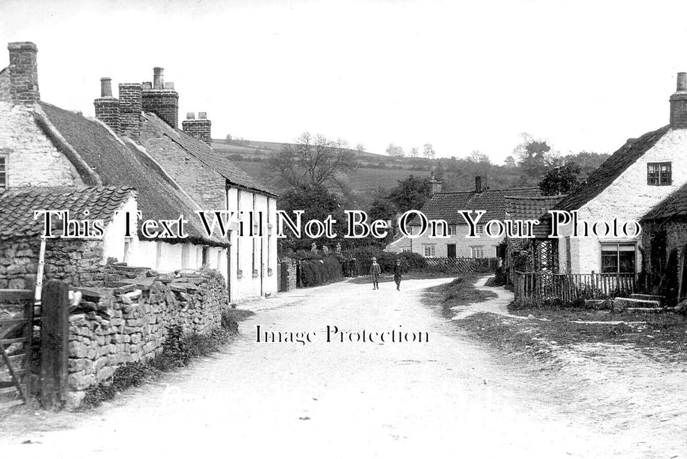 YO 5275 - Brooke Lane, Thornton Dale, Yorkshire – JB Archive