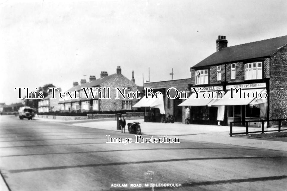 YO 532 - Acklam Road, Middlesborough, Yorkshire – JB Archive