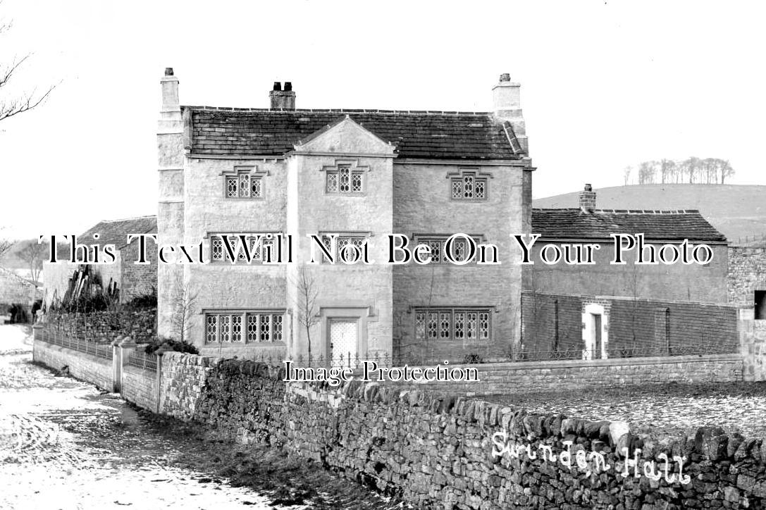 YO 5375 - Swinden Hall, Yorkshire – JB Archive