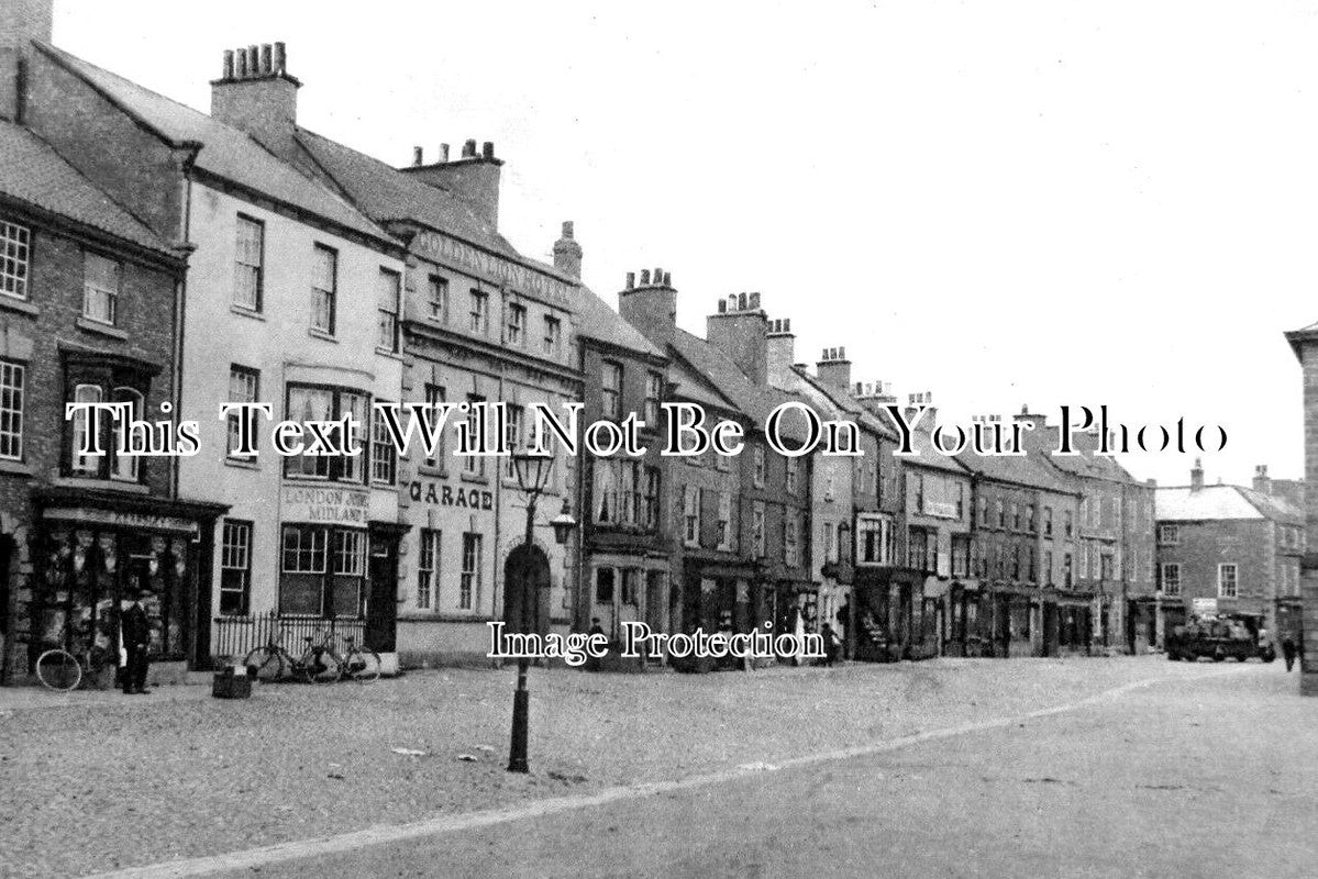 YO 5443 - High Street, Stokesley, Yorkshire – JB Archive