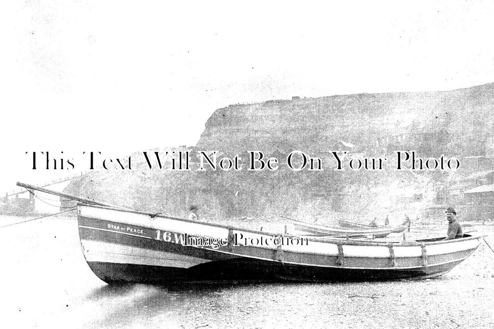 YO 5448 - Whitby Coble Star Of Peace, Yorkshire – JB Archive