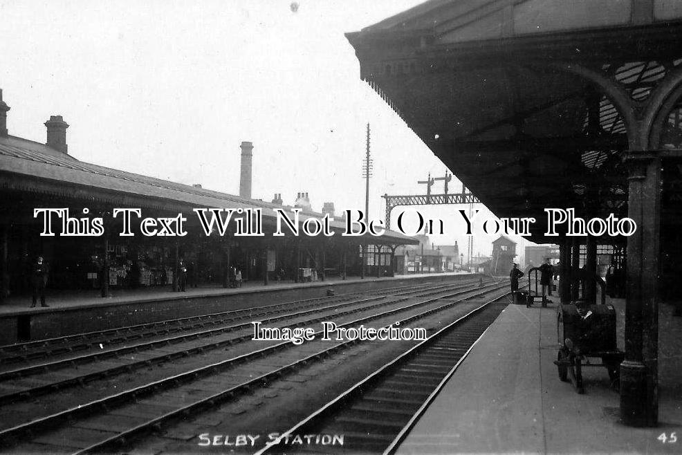 YO 55 - Selby Railway Station, Yorkshire – JB Archive