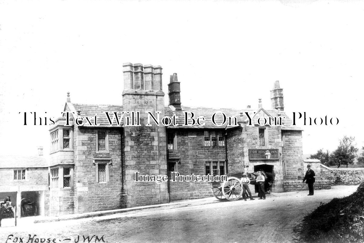 YO 5525 - The Fox House Inn Pub, Hathersgate, Yorkshire – JB Archive