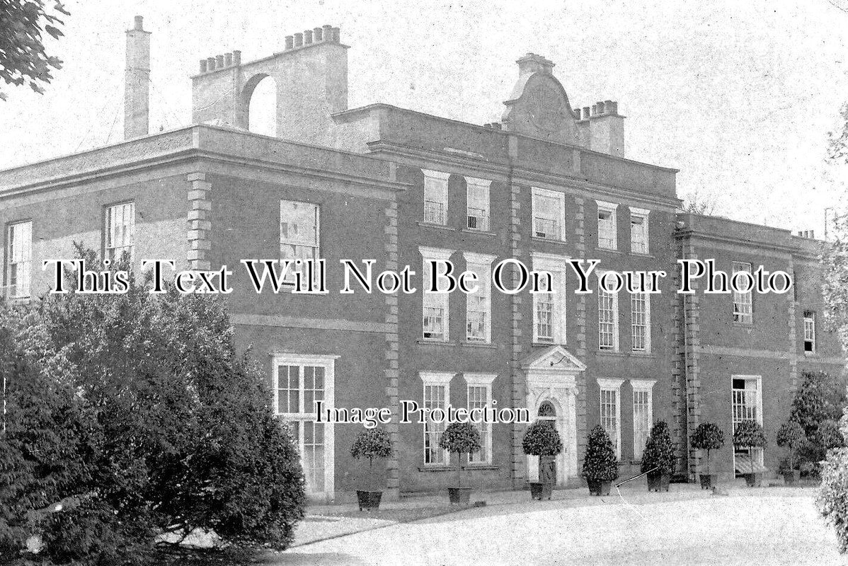 YO 5603 - Thorpe Hall, Rudston, Yorkshire – JB Archive