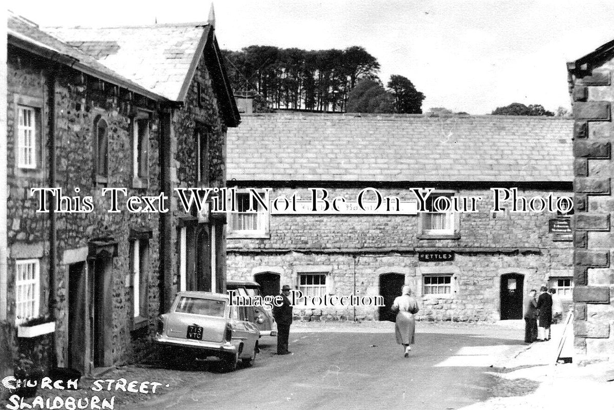 YO 5608 - Church Street, Slaidburn, Yorkshire – JB Archive