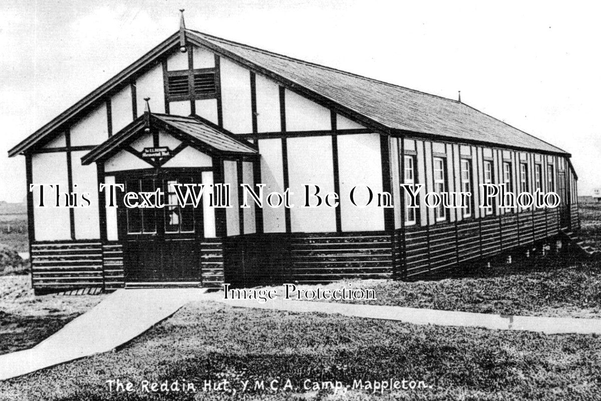 YO 5668 - The Reddin Hut, YMCA Camp, Mappleton, Yorkshire – JB Archive