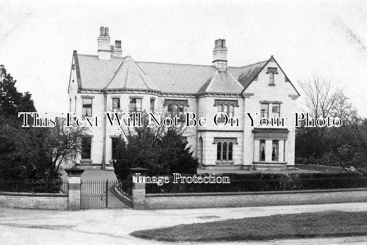 YO 569 - Sowerby House, Sowerby, Thirsk, Yorkshire c1905 – JB Archive