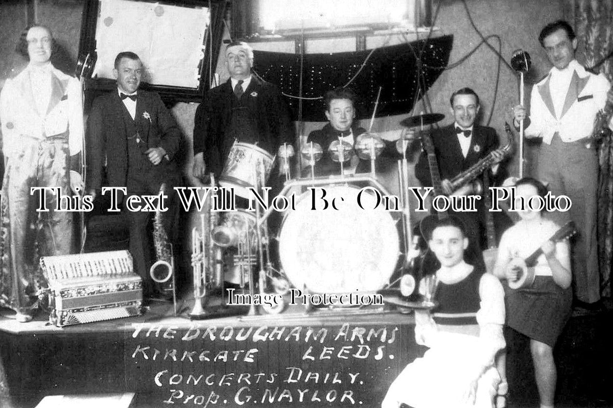 YO 5704 - The Brougham Arms, Kirkgate, Leeds, Yorkshire – JB Archive