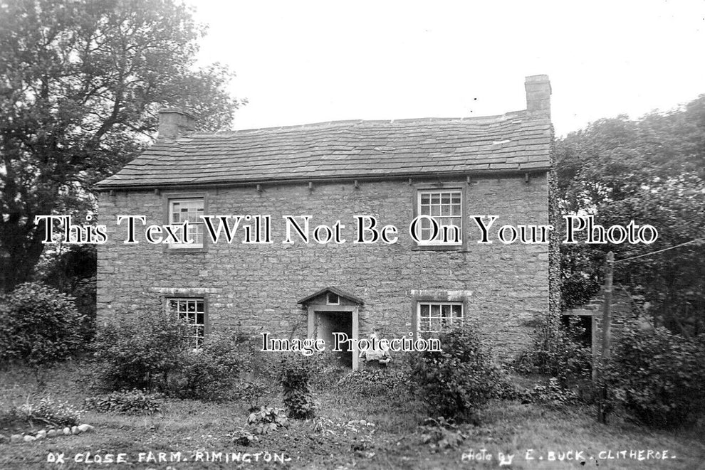 YO 5749 - Ox Close Farm, Rimington, Yorkshire – JB Archive