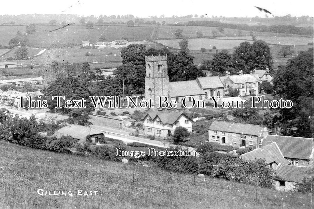 YO 5838 - Gilling East, Yorkshire – JB Archive