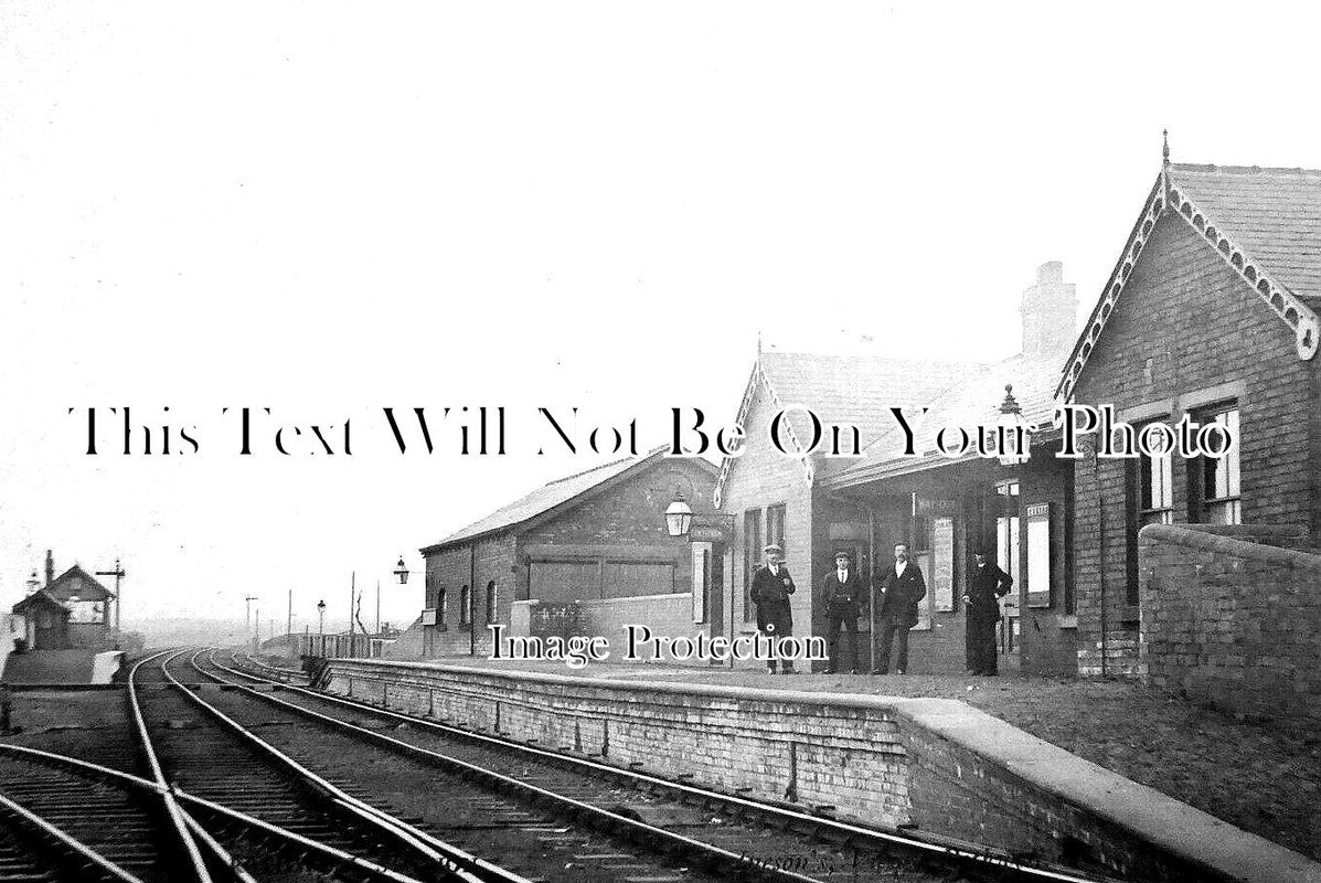 YO 5865 - Rothwell Railway Station, Yorkshire c1910 – JB Archive