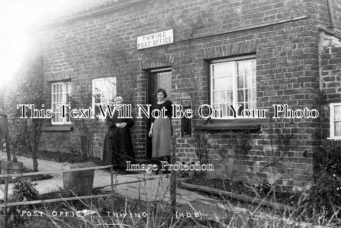 YO 6001 - Thwing Post Office, Yorkshire – JB Archive