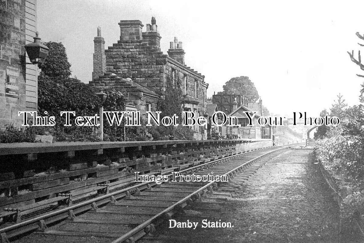 YO 6056 - Danby Railway Station, Yorkshire – JB Archive