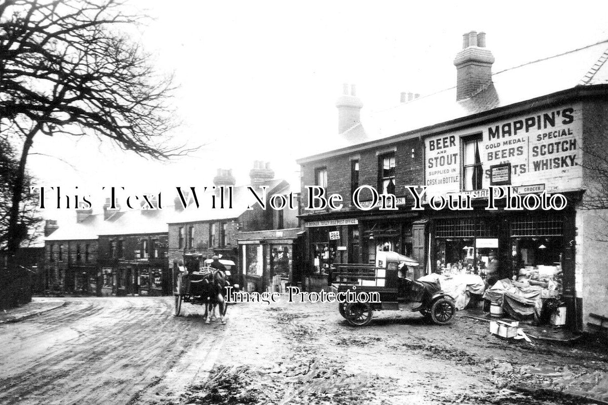 YO 6064 - Totley Rise, Yorkshire – JB Archive