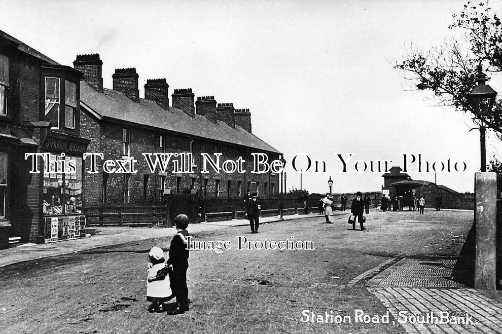 YO 61 - Station Road, South Bank, Middlesbrough, Yorkshire – JB Archive