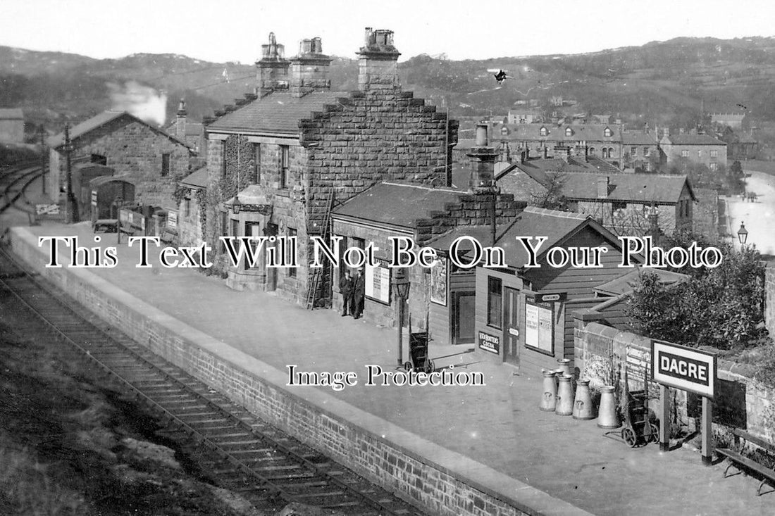 YO 610 - Dacre Railway Station, Yorkshire – JB Archive