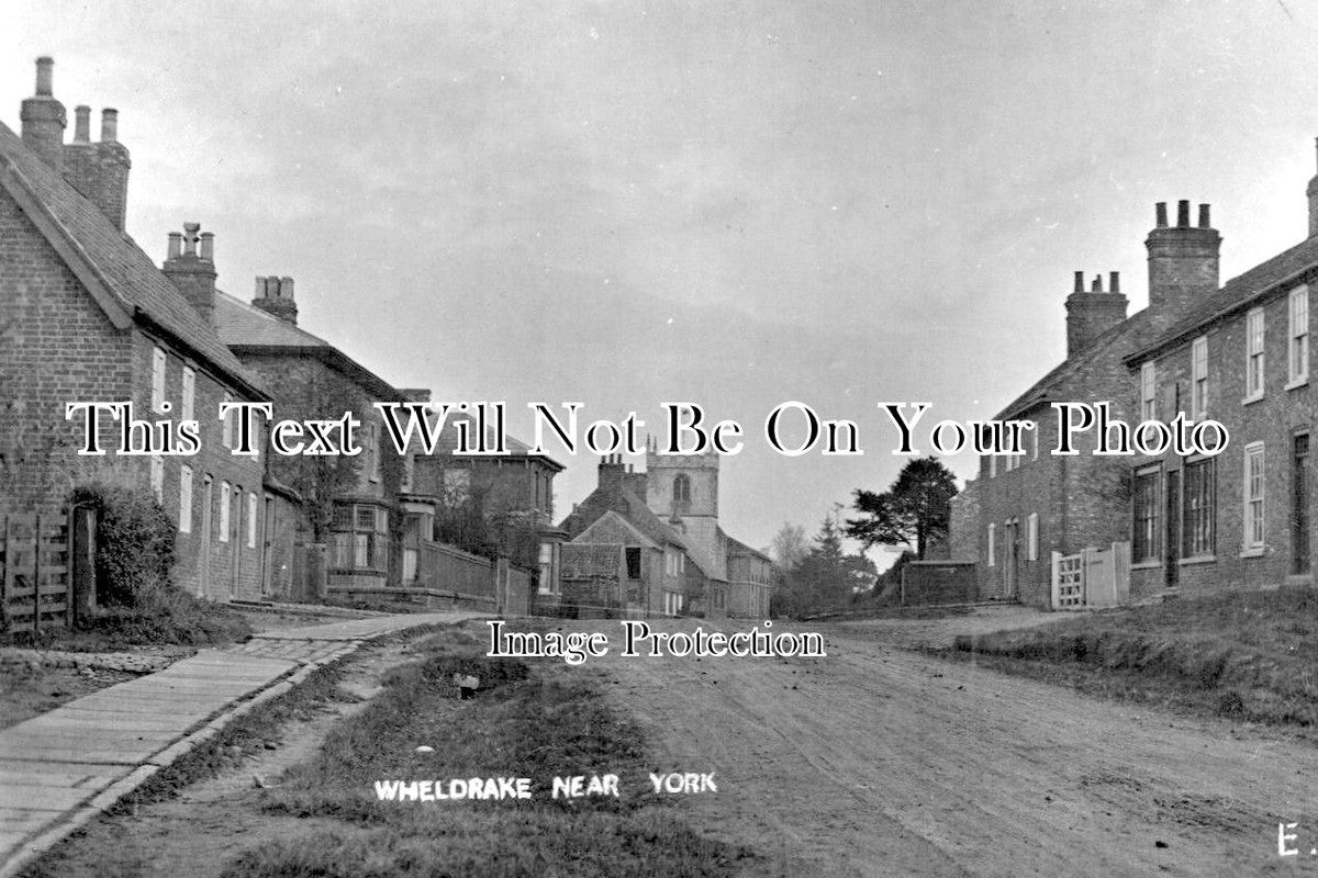 YO 611 - Wheldrake, Yorkshire – JB Archive