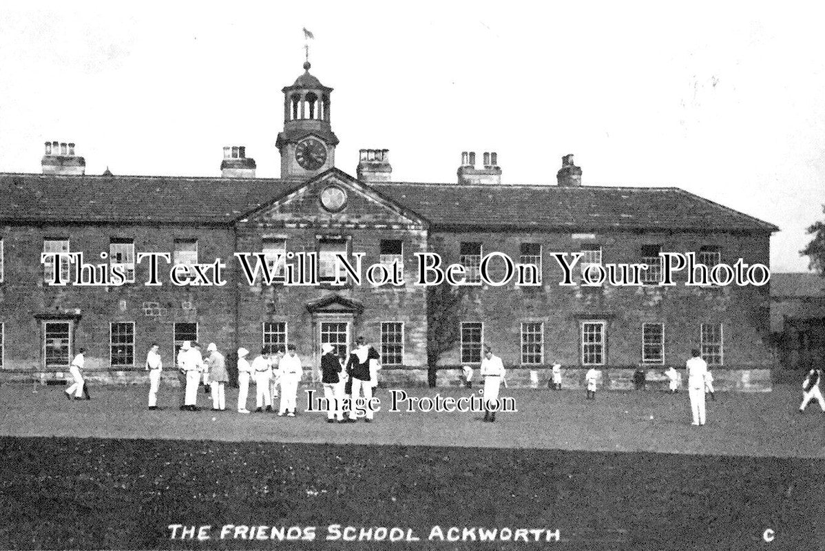 YO 6119 - The Friends School, Ackworth, Yorkshire – JB Archive
